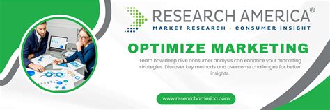 Optimize Marketing With Consumer Analysis
