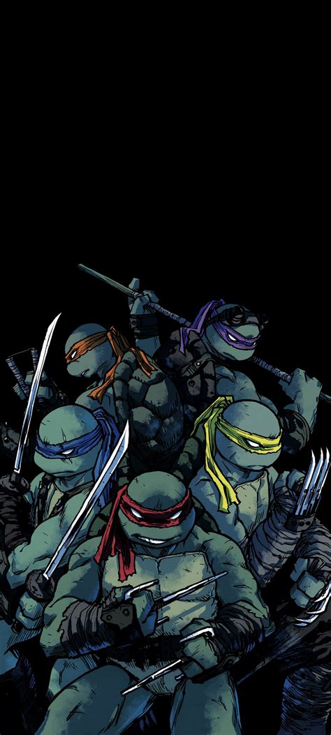 Teenage Mutant Ninja Turtles Comic Wallpaper
