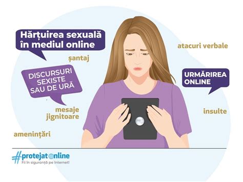Hărțuirea sexuală online a femeilor Ce pârghii de apărare au Est Curier