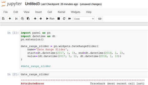 Panel JupyterLab Setup Document Object Has No Attribute Hold Panel HoloViz Discourse