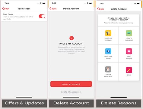 Ionic 4 Tinder Styled Dating App Template Features Overview