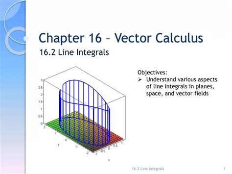 PPT Chapter Vector Calculus PowerPoint Presentation Free Download ID