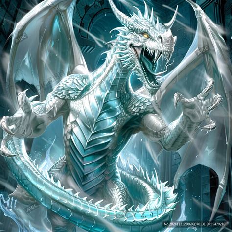Ai创作图银白龙 正统龙族 水晶龙 龙的保护意义 龙神之位 博休龙族 H龙 神龙青龙 板绘龙头 古代四神之一白龙 D龙 S龙 龙的守护者 龙年原创形象 华夏神话龙族神 昵图网