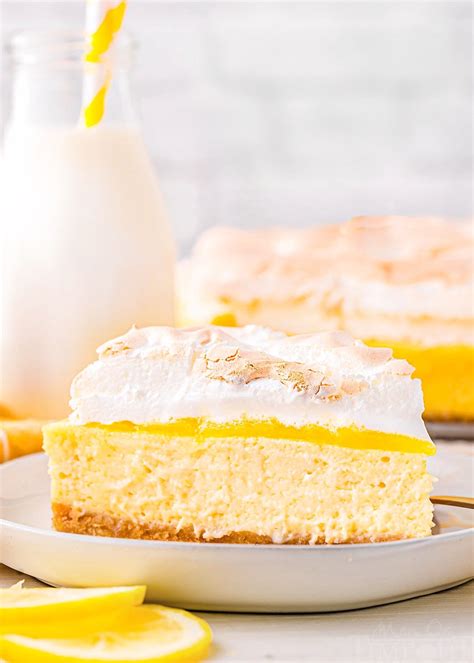 Lemon Meringue Cheesecake Mom On Timeout