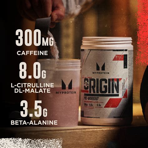 Pre Workout Myprotein Uk