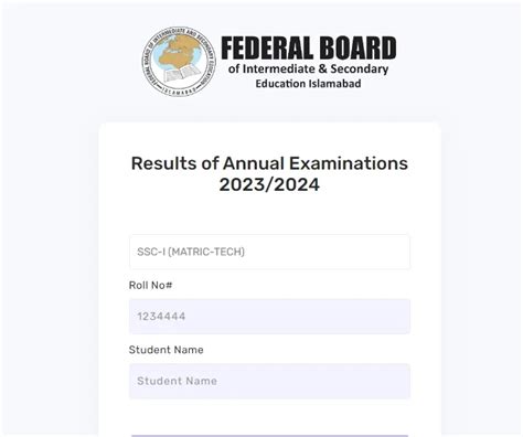 9th Class Result 2024 Fbise Debra Virgie