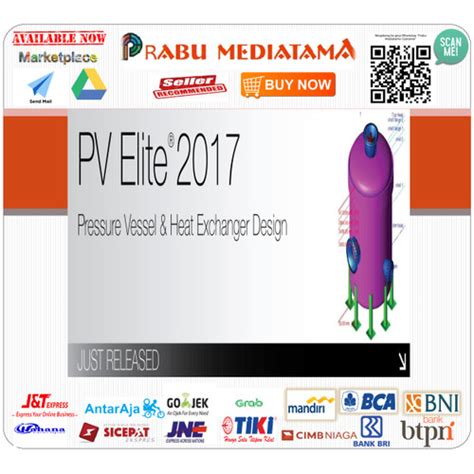 Jual Intergraph Pressure Vessel Pv Elite Kota Tangerang Prabu