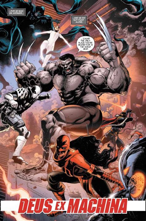 Marvels Most Dangerous Unite To Save The World In Savage Avengers 10