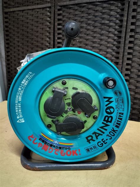 Yahooオークション Hataya コードリール レインボー Ge 30k 屋外用
