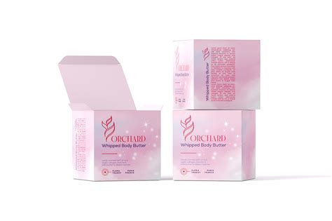Body Butter Packaging Design On Behance