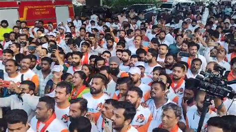 Mumbai Goa Highway मुंबई गोवा राजमार्ग पर मनसे कोंकण जागर यात्रा