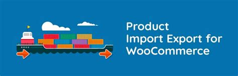 Product Import Export Plugin For Woocommerce