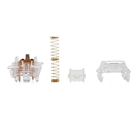 Lubed Switches Tecsee Ice Candy Linear Switches Lumekeebs