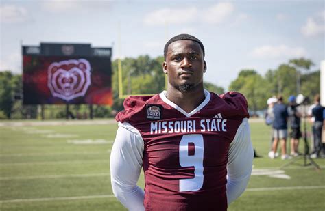 Missouri State Rb Jacardia Wright Believes Loyalty Will Pay Off