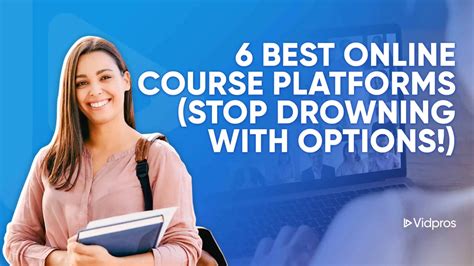 6 Best Online Course Platforms Stop Drowning With Options