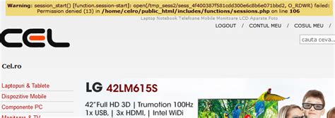 Suprimarea Warning Urilor Si A Erorilor PHP Blog CREADIV