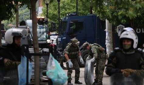 Nato To Deploy 700 Troops To Kosovo As Tensions With Ethnic Serbs Surge