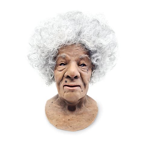 Female Sim Man Facial Overlays