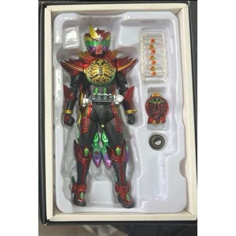 17cm New Shfiguarts Kamen Masked Rider Ooo Tajadol Eternity Combo