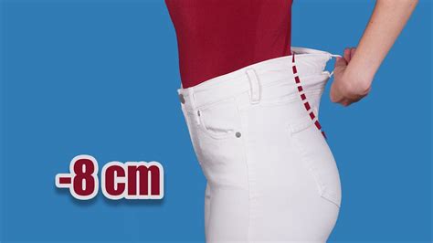 A Sly Sewing Trick How To Downsize Jeans In The Waist Easily YouTube