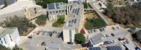 Parking At The Um Msida Campus Newspoint University Of Malta