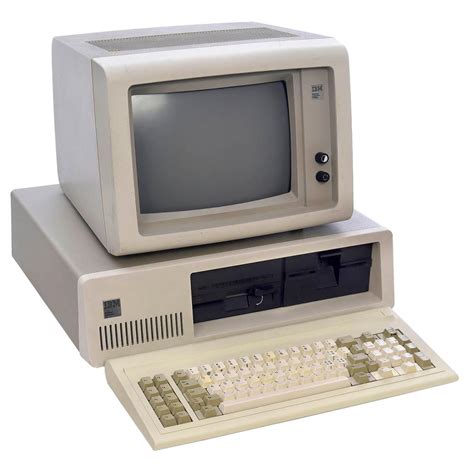 Sold At Auction IBM XT Computer
