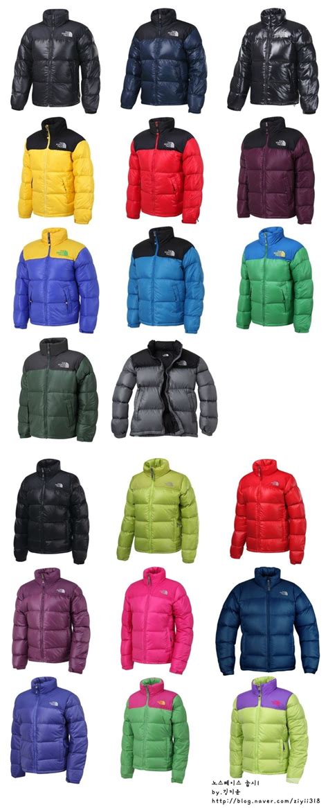 노스페이스패딩종류 노페패딩 노스페이스계급 700 800 눕시 서밋 하이벤트 히말라얀 네이버 블로그