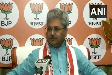 Dushyant Gautam Complains To Home Secretary Over ‘fake Audio