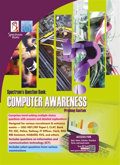 Spectrums Question Bank Computer Awareness Spectrum Books Pvt Ltd