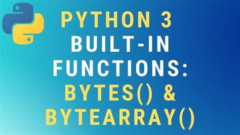 全网最适合入门的面向对象编程教程：55 Python字符串与序列化 字节序列类型和可变字节字符串 知乎