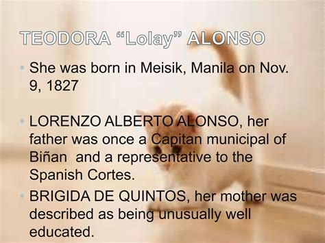 Teodora Alonso 1827 1911 Pptx