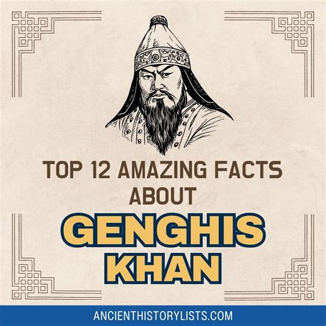 Citations De Gengis Khan 12 3 Chinggis Khan And The Early Mongol