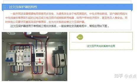 线路过欠压的危害及有效防护 知乎