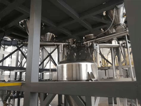Automatic Weighing And Dosing System For Carbon Nanotube Conductive