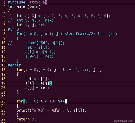 编程基础:数组概念、赋值与操作实践 Csdn博客 编程基础:数组概念、赋值与操作实践 Csdn博客