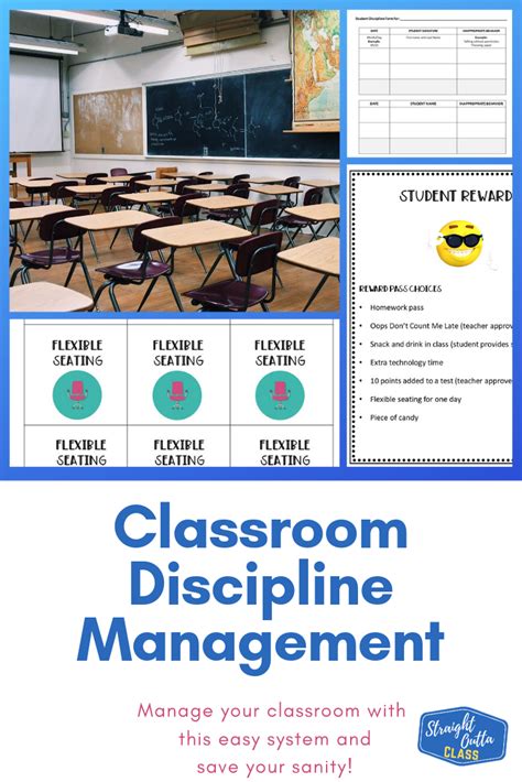 Classroom Management Discipline Plan Classroom Management Discipline Plan Classroom Discipline