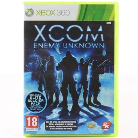 Xcom Enemy Unknown Xbox 360 Wts Retro Køb Her