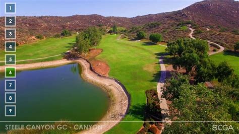 Dramatic Scenery And Challenges Steele Canyon Golf Club San Diego