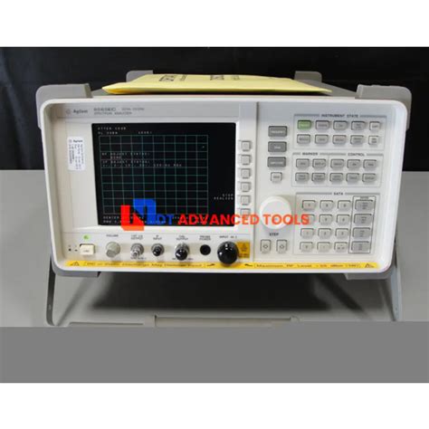 HP EC Spectrum Analyzer
