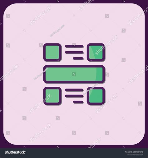Modular Ui Design Element Clean Customizable Stock Vector Royalty Free Shutterstock