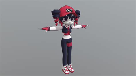 Vocaloid Yararara Kasane Teto Download Free 3d Model By Shedletsky2