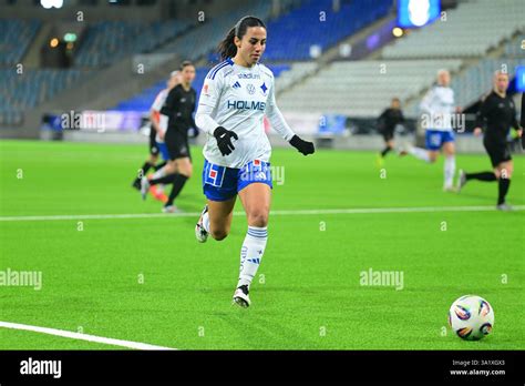 Norrkoping Sweden March 10th 2025 Vesna Milivojevic 11 Ifk Norrkoping In The Swedish League