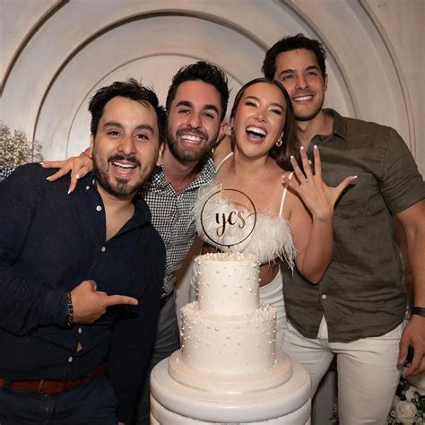 Ale Fuller Anunció El Fin De Su Compromiso Con Francesco Balbi