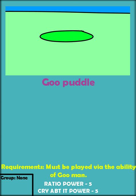 Goo Puddle Meme Machine Card Game Wiki Fandom