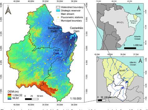 Figure 1 From Propagation From Meteorological Drought To Hydrological