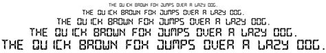Advanced Pixel Lcd 7 Font