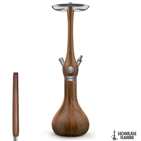 Wookah Hookah Walnut Classic Buy Branded Shisha Online Best Prices