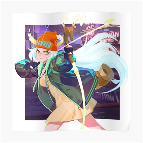 Mona Artemis Dislyte T Shirt Clothing Poster For Sale By Joruriart