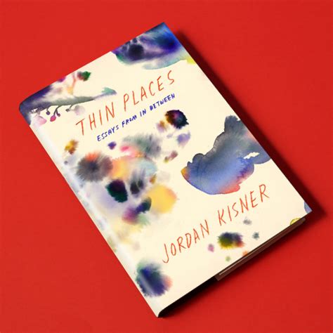 Thin Places By Jordan Kisner N 1 Shop