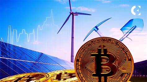 Renewable Energy Transition Increases Btc Mining Rate Sets Record